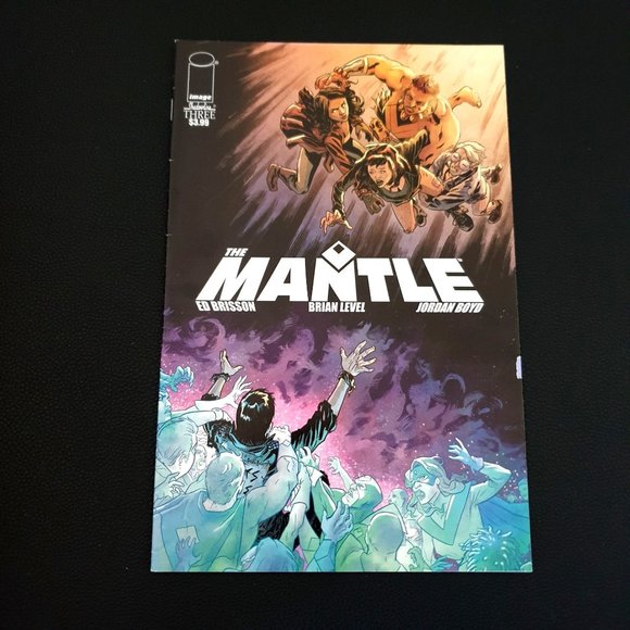 Image Comics | Other | Image The Mantle 3 July 25 Comic Book Collector ...